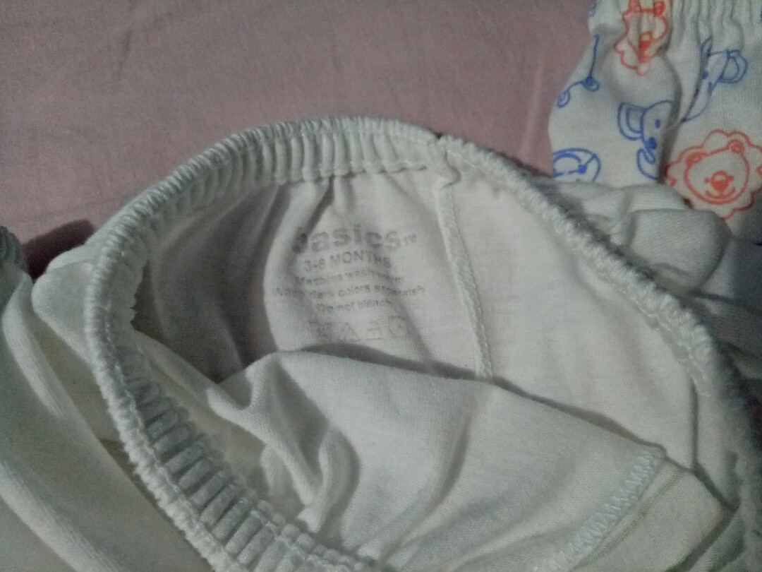 SM Basics Pajamas, Babies & Kids, Babies & Kids Fashion on Carousell