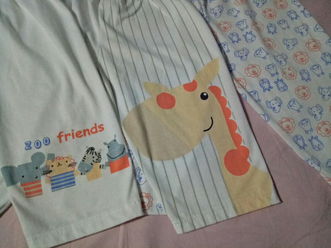 SM Basics Pajamas, Babies & Kids, Babies & Kids Fashion on Carousell