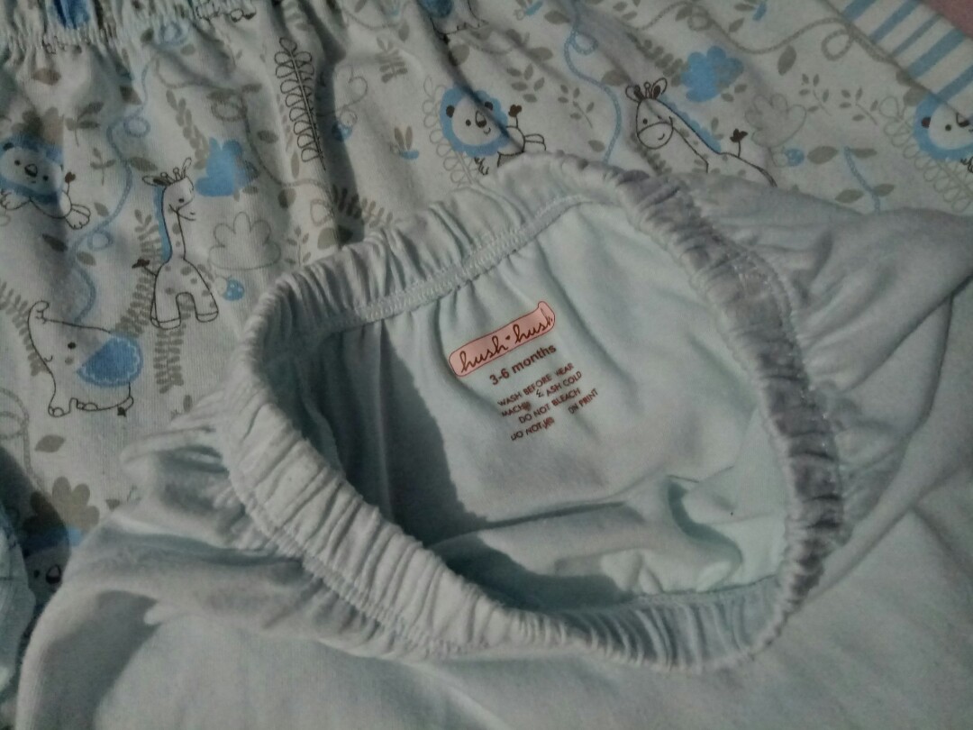SM Basics Pajamas, Babies & Kids, Babies & Kids Fashion on Carousell