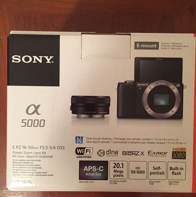 Sony Alpha 5000 Camera, Mobile Phones & Gadgets, Mobile Phones, Android ...