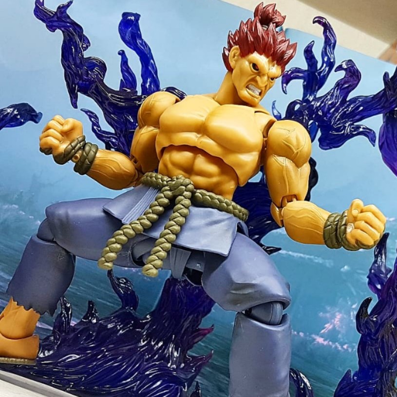 Street Fighter SH Figuarts SHF Akuma Gouki, Hobbies & Toys, Toys & Games on Carousell