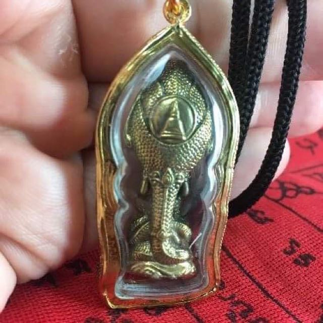 Thai Blessed Buddha Amulet Jatukam Ramathep Pendant Sacred Good Luck ...