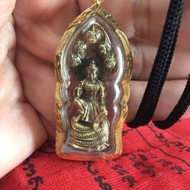 Thai Blessed Buddha Amulet Jatukam Ramathep Pendant Sacred Good Luck ...