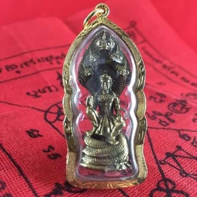 Thai Blessed Buddha Amulet Jatukam Ramathep Pendant Sacred Good Luck ...