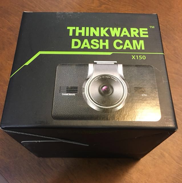 Thinkware X150 2 channel dashcam, Furniture & Home Living, Security ...