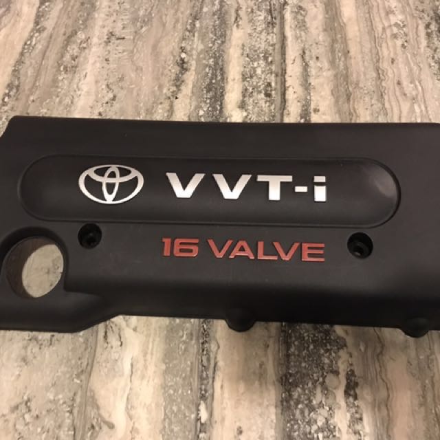 Toyota Estima Camry RAV4 2azfe engine cover, Car Accessories on Carousell