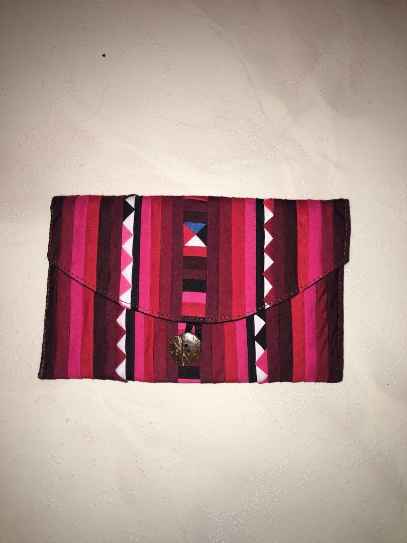 Tribal Pouch, Women's Fashion, Bags & Wallets, Purses & Pouches on ...