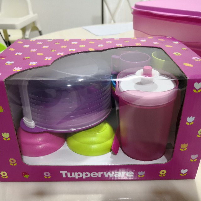 Tupperware Mini Masak Set, TV & Home Appliances, Kitchen Appliances ...