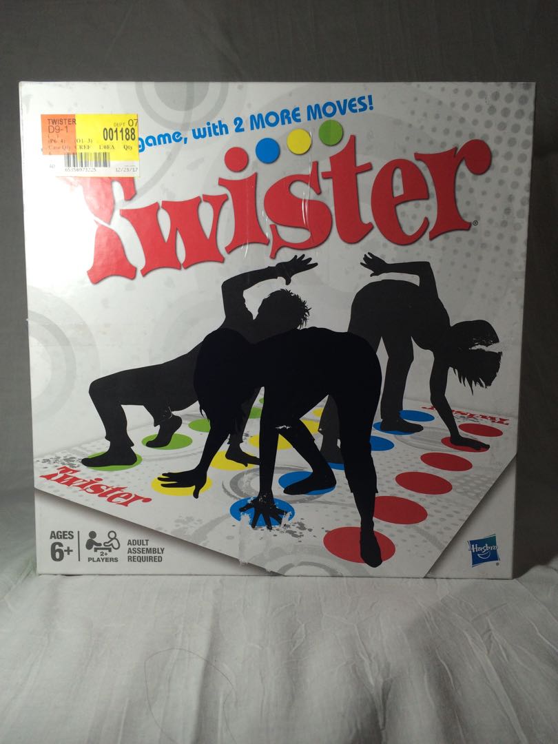 Twister, Hobbies & Toys, Toys & Games on Carousell