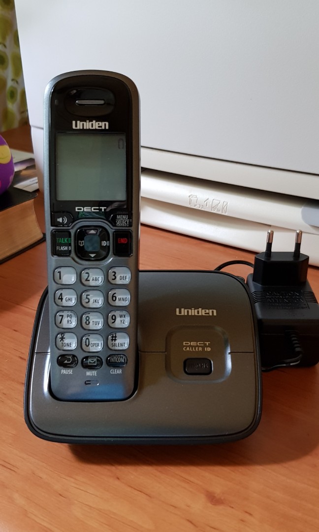 Uniden cordless phone, Electronics, Others on Carousell