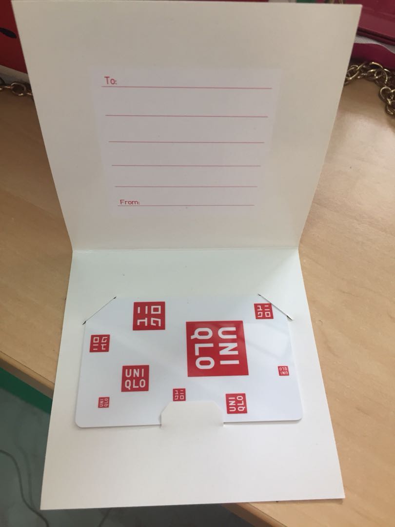 UNIQLO $20 GIFT CARD SINGAPORE, Women's Fashion, Dresses & Sets, Sets ...