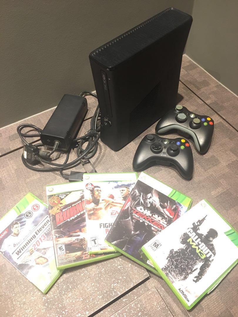 Xbox 360 + Kinect, Video Gaming, Video Game Consoles, Xbox on Carousell