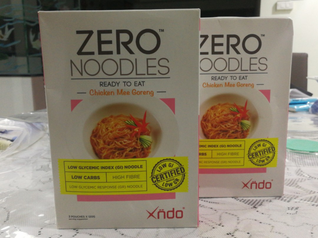 Xndo zero noodles chicken mee goreng, Food & Drinks, Rice & Noodles on ...