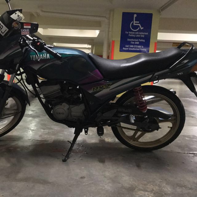 Yamaha RXZ, Motorcycles, Motorcycles for Sale, Class 2B on Carousell