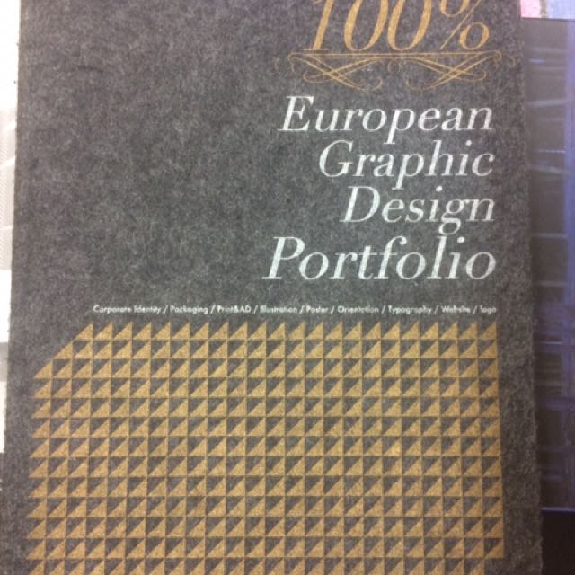 100% European Graphic Design Portfolio, Hobbies & Toys, Books ...