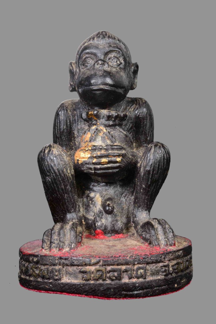 1st batch Bucha Ling om saap resin material Lp Inn Wat Lat, Chantaburi ...