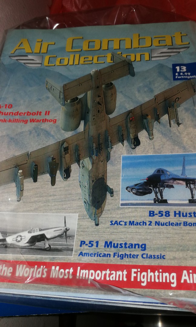 Air combat and fighter aircraft collection, Hobbies & Toys ...