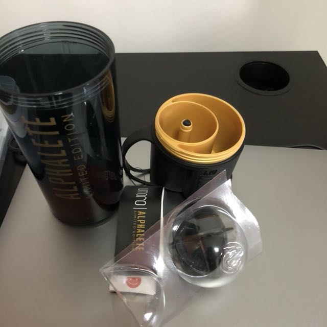 Alphalete X Umoro Shaker, Sports Equipment, Sports & Games, Water ...