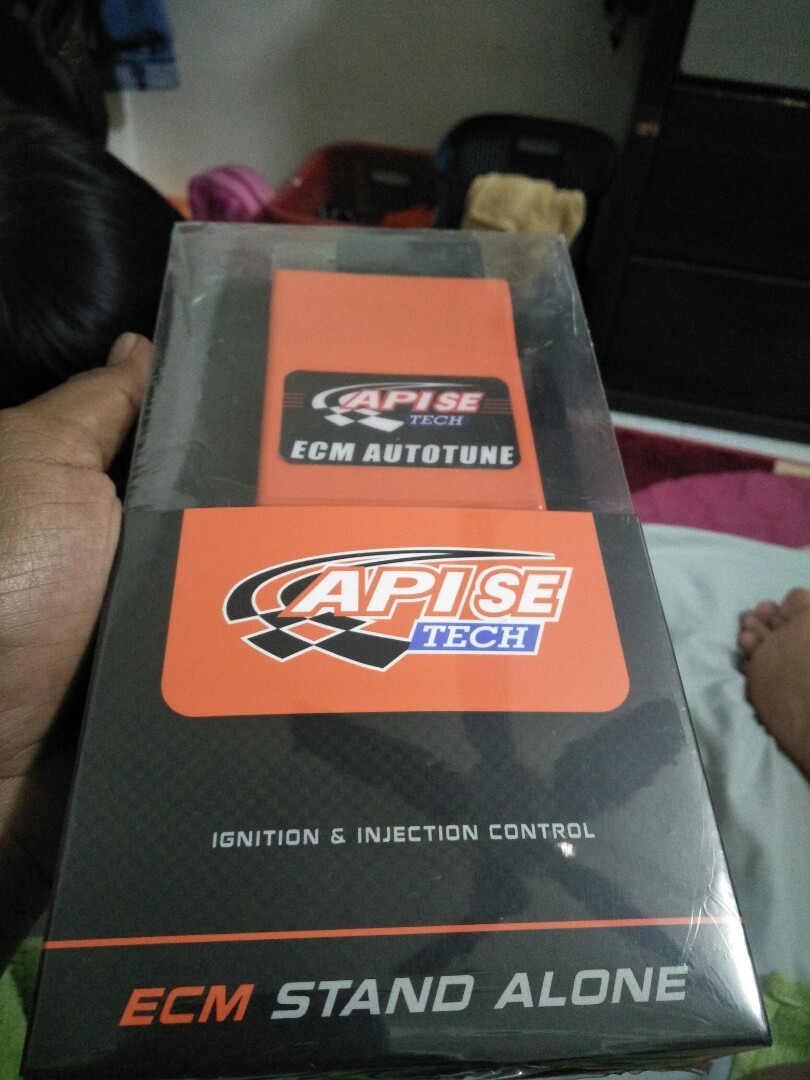 APITECH ECM 9.3, Motorcycles, Motorcycle Accessories on Carousell