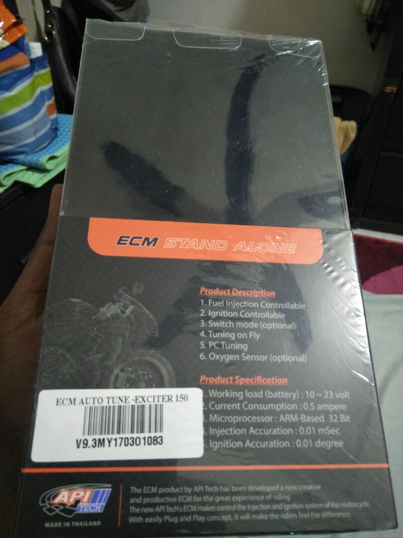 APITECH ECM 9.3, Motorcycles, Motorcycle Accessories on Carousell