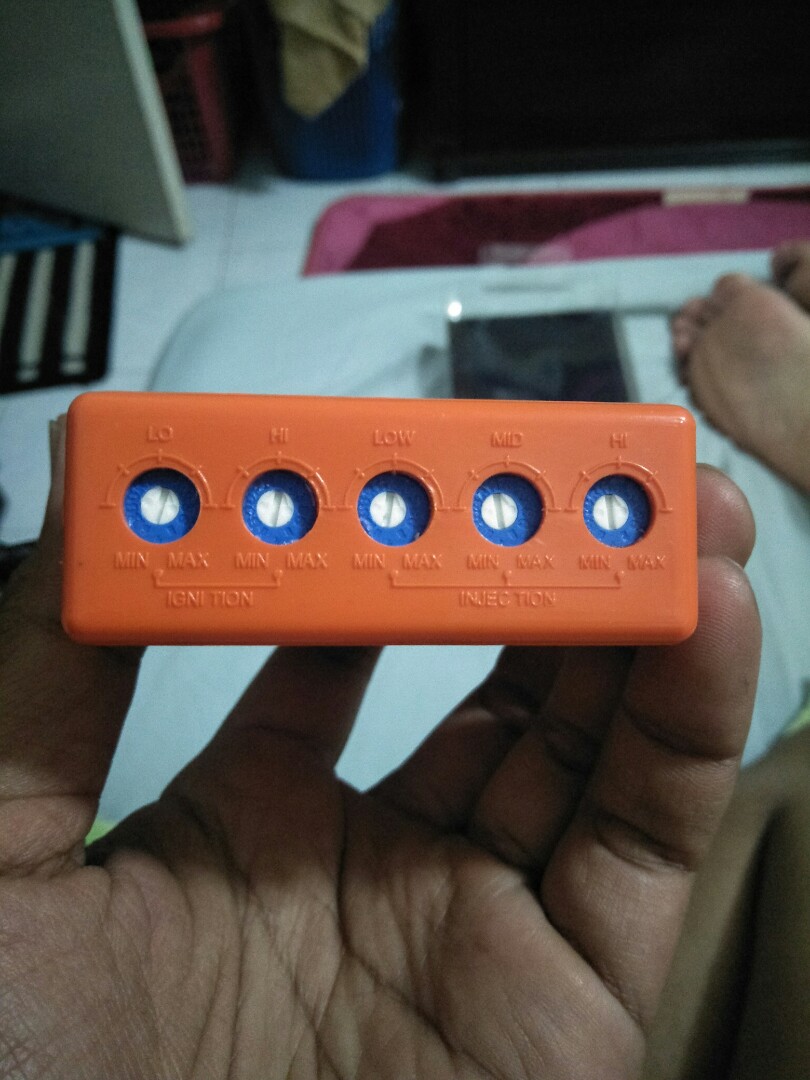 APITECH ECM 9.3, Motorcycles, Motorcycle Accessories on Carousell