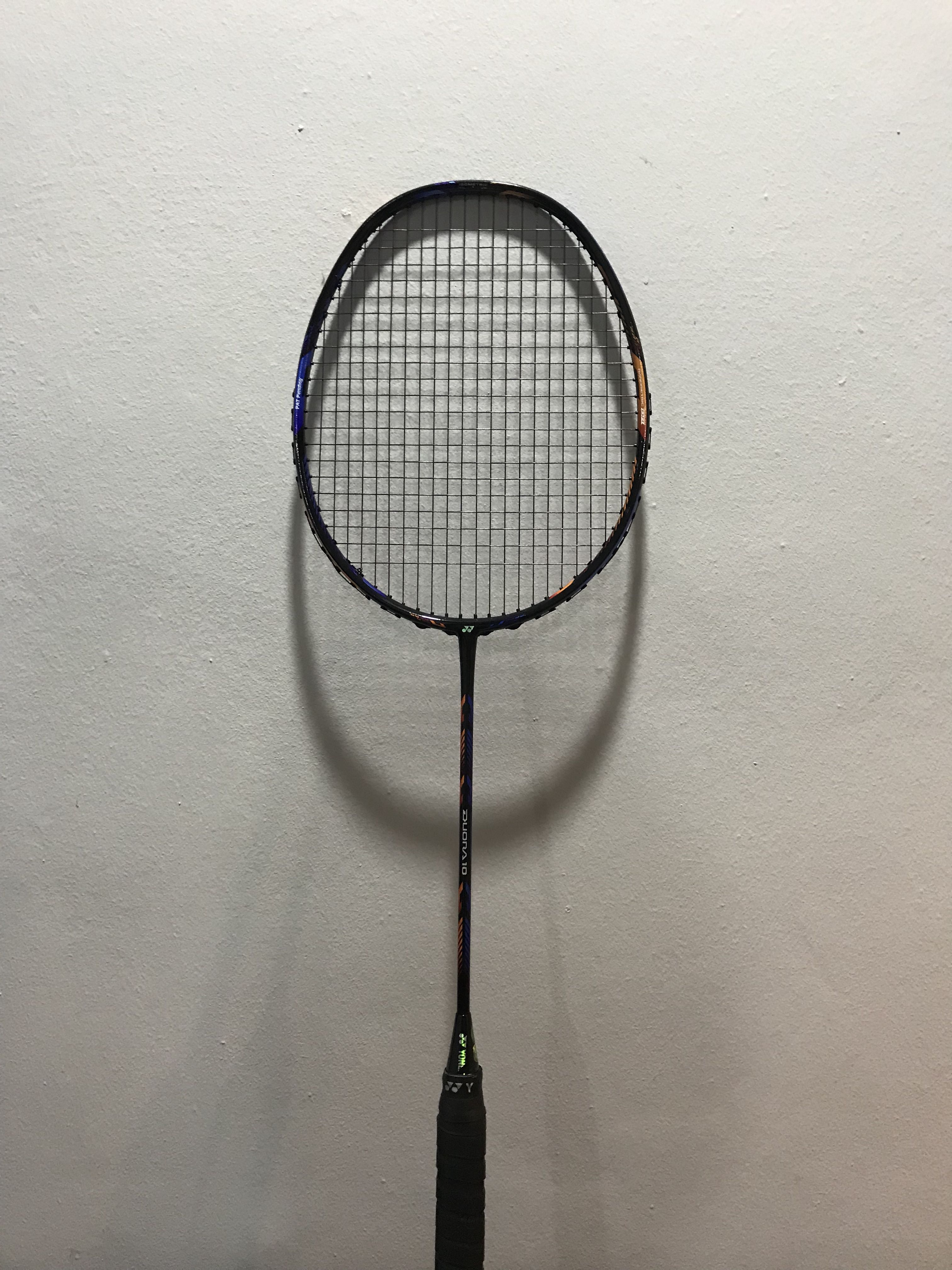Badminton Racket - Yonex Duora 10, Sports Equipment, Sports & Games ...
