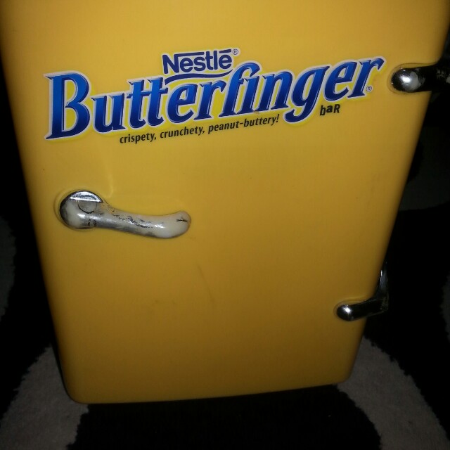 Butter finger mini fridge, TV & Home Appliances, Kitchen Appliances ...