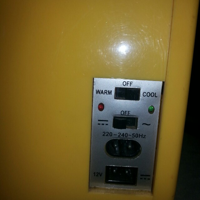 Butter finger mini fridge, TV & Home Appliances, Kitchen Appliances ...