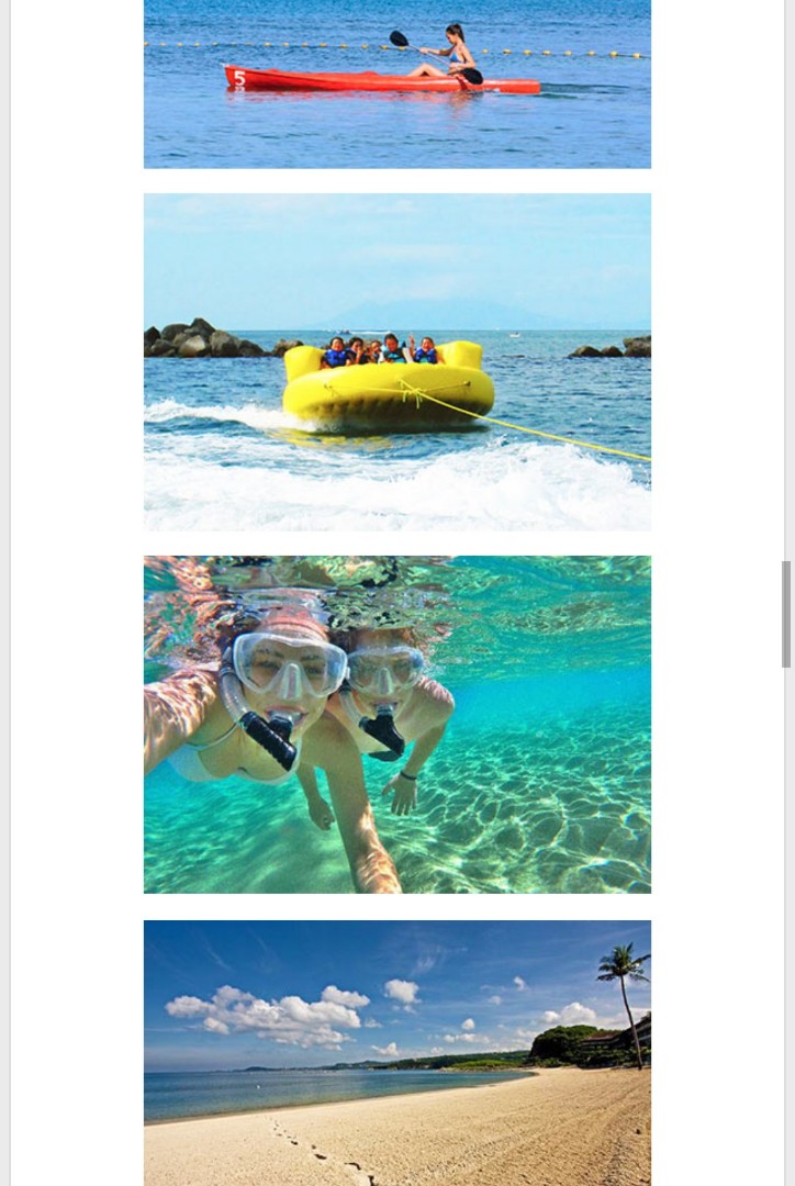 Canyon Cove Day tour w/ Inflatables, Tickets & Vouchers, Store Credits ...