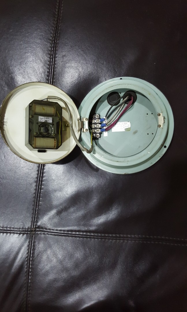 Citizen ship wall clock original, retro, Hobbies & Toys, Memorabilia ...