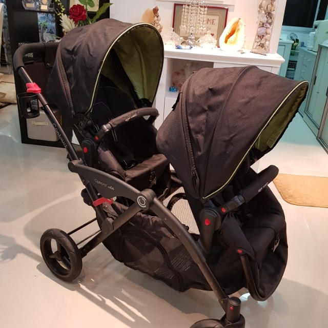 Contour Elite Twin Stroller, Babies & Kids, Going Out, Strollers on ...
