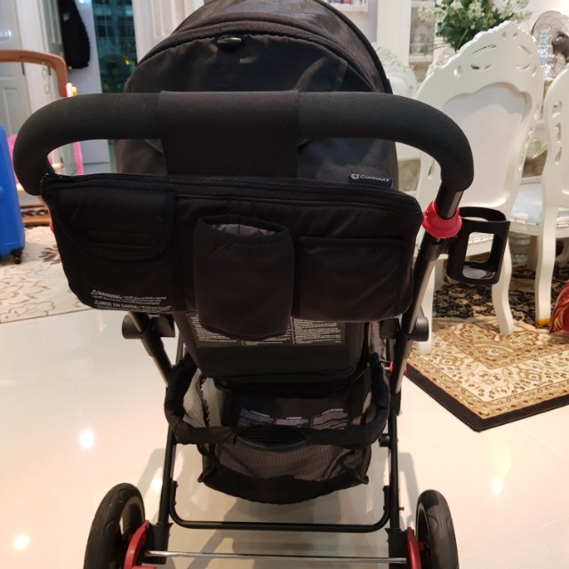 Contour Elite Twin Stroller, Babies & Kids, Going Out, Strollers on ...