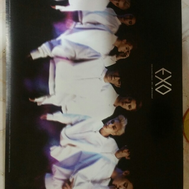 Exo official overdose Posters, Hobbies & Toys, Memorabilia ...