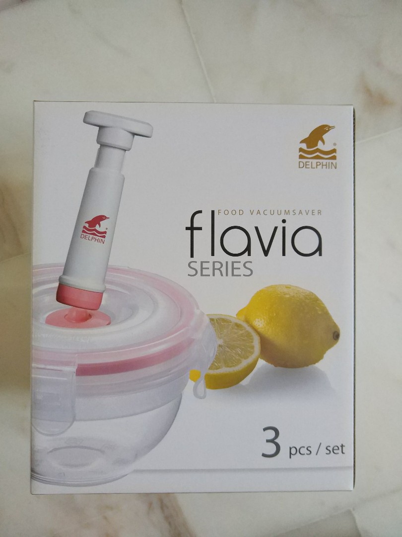 Flavia food vacuum saver, TV & Home Appliances, Vacuum Cleaner ...