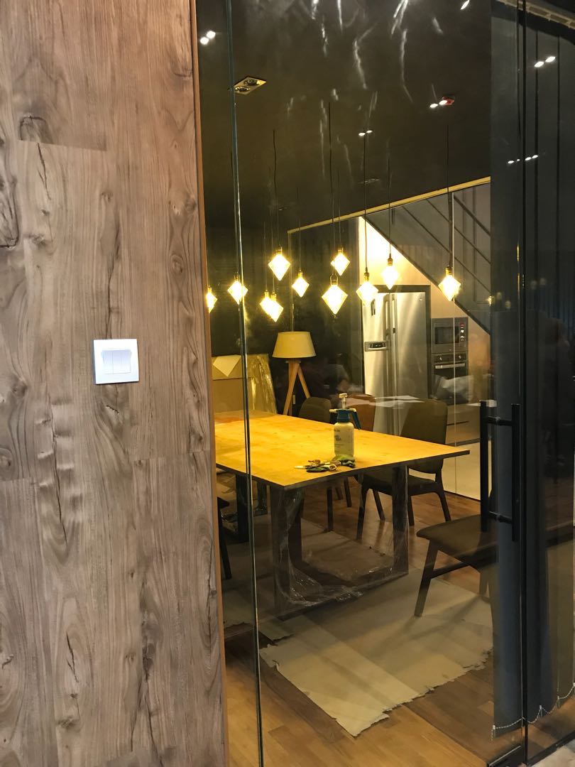 Frosted glass sticker wrap, Furniture & Home Living, Home Decor, Wall ...