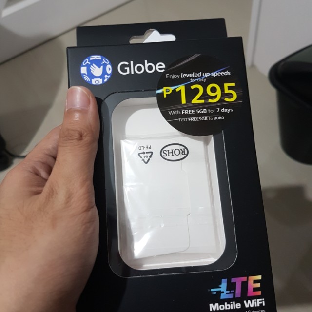 Globe LTE pocket wifi, TV & Home Appliances, TV & Entertainment ...