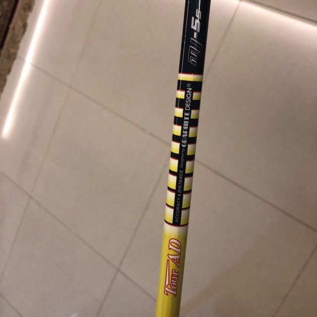 Graphite design Tour Ad MJ 5s, Sports Equipment, Sports & Games, Golf ...