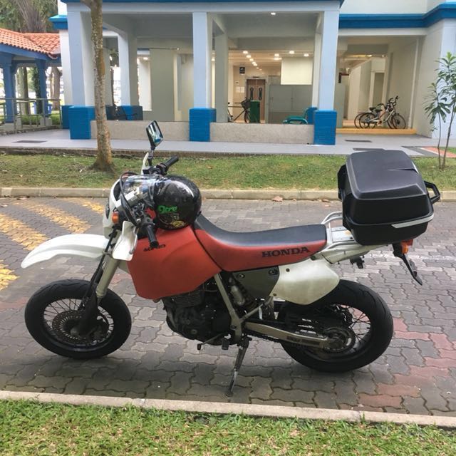 Honda xr400 motard Coe 2026, Motorcycles, Motorcycles for Sale, Class ...