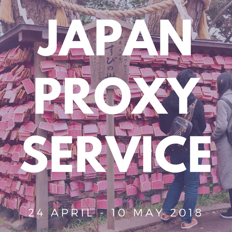 Japan Proxy Buying Service, Home Services, Others on Carousell