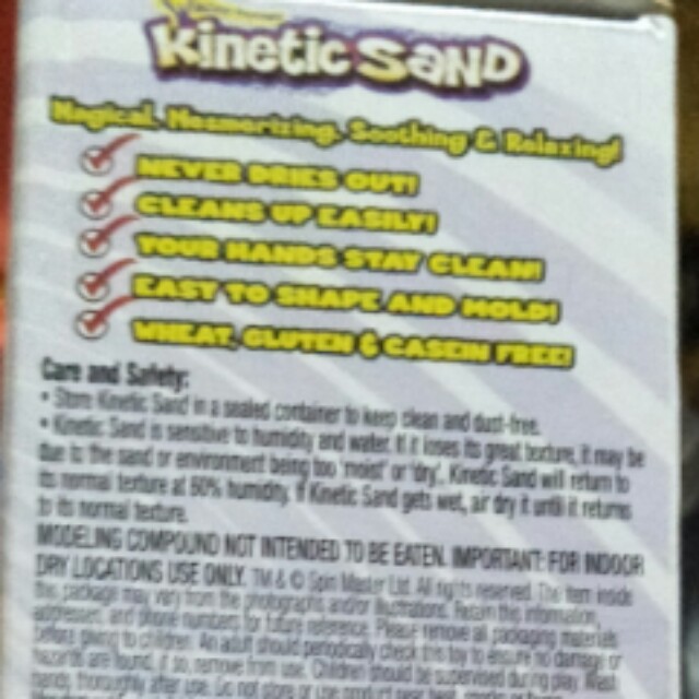 Kinetic Sand Wacky-tivities Brand, Hobbies & Toys, Stationery & Craft ...