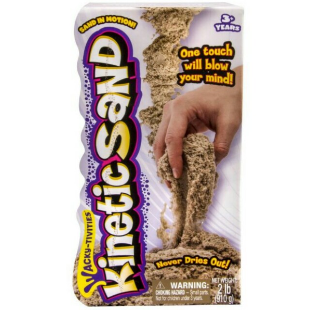 Kinetic Sand Wacky-tivities Brand, Hobbies & Toys, Stationery & Craft ...