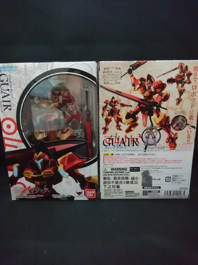 Knight's & Magic Robot Spirits TRI Guyale (Guair), Hobbies & Toys, Toys ...