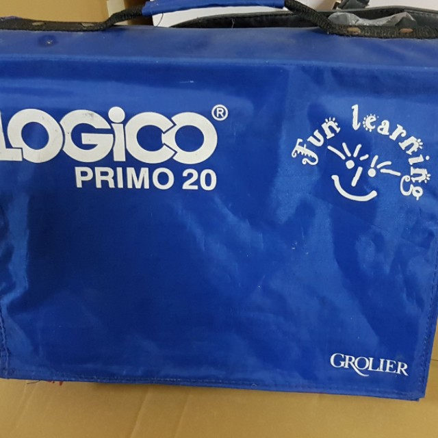 LOGICO Primo 20 Fun Learning: Learning Cards/Booklets Set (20 sets of ...