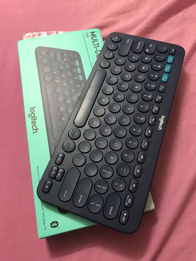 Logitech Bluetooth Keyboard, Computers & Tech, Parts & Accessories ...