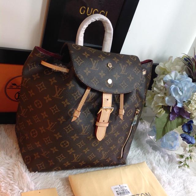 LV Backpack, Women's Fashion, Bags & Wallets, Backpacks on Carousell