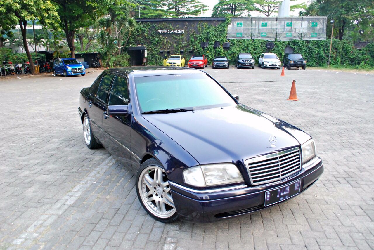 Mercy / Mercedes Benz C200 BRABUS NEGO, Mobil & Motor, Mobil untuk ...