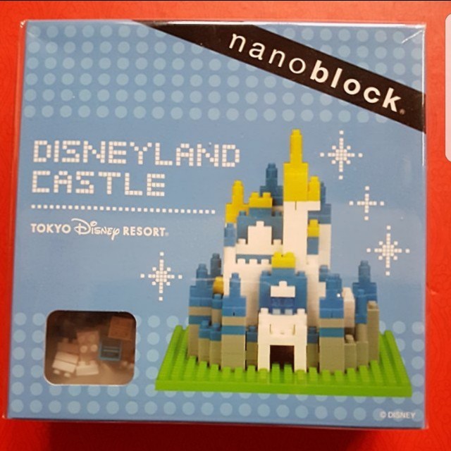 Nanoblock Disneyland Castle, Hobbies & Toys, Toys & Games on Carousell