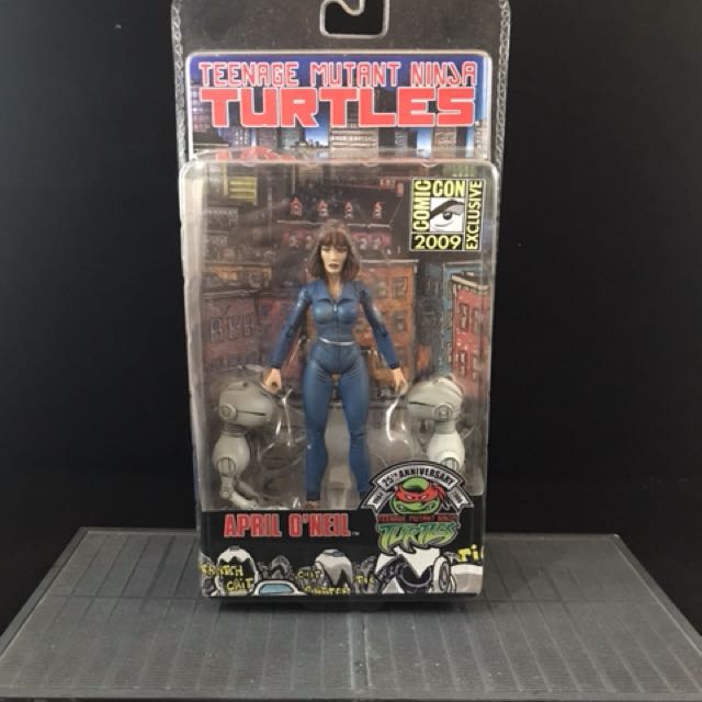 Ninja Turtle April O Neil, Hobbies & Toys, Toys & Games on Carousell