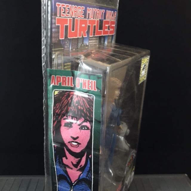 Ninja Turtle April O Neil, Hobbies & Toys, Toys & Games on Carousell