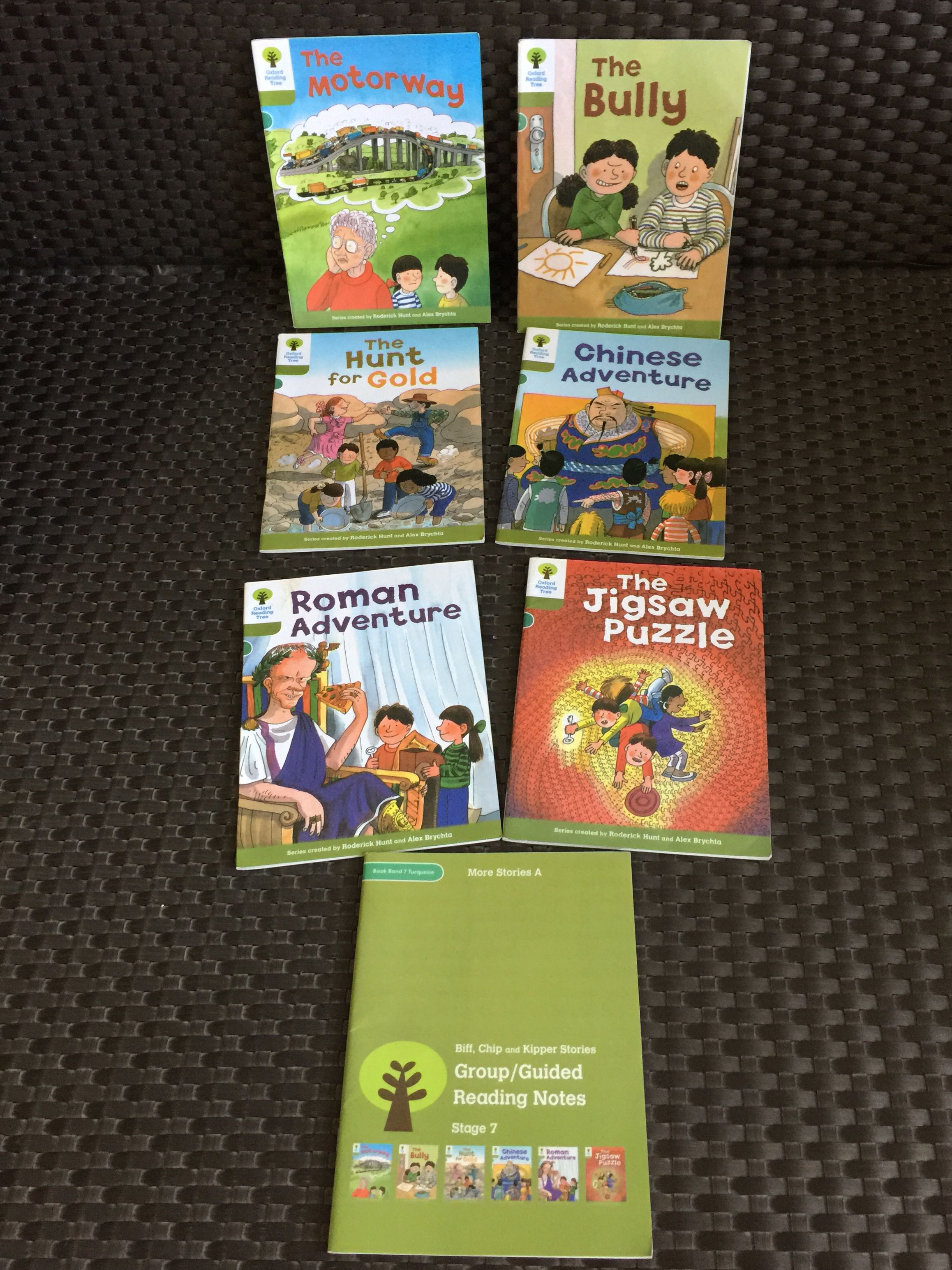 Oxford Reading Tree Stage 7: More Stories A ( Pack of 6), Hobbies ...